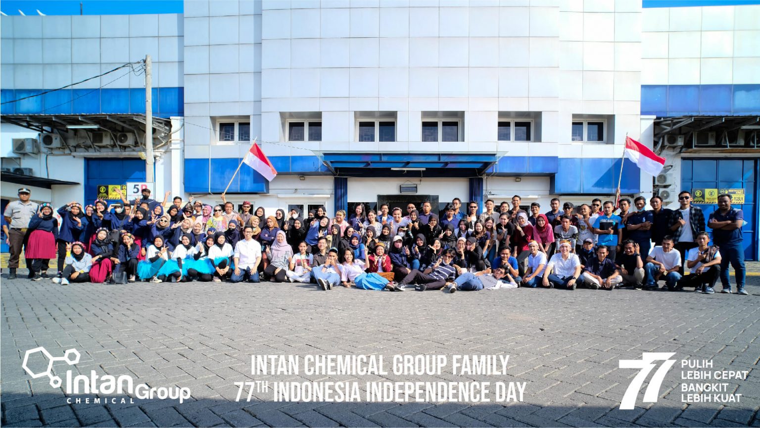 77th Indonesia Independence Day Celebration - PT Intan Chemical